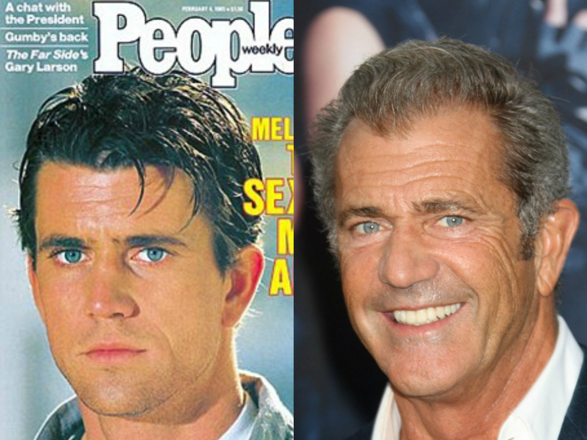 Kaip šiandien atrodo seksualiausi pasaulio vyrai? - Delfi RU