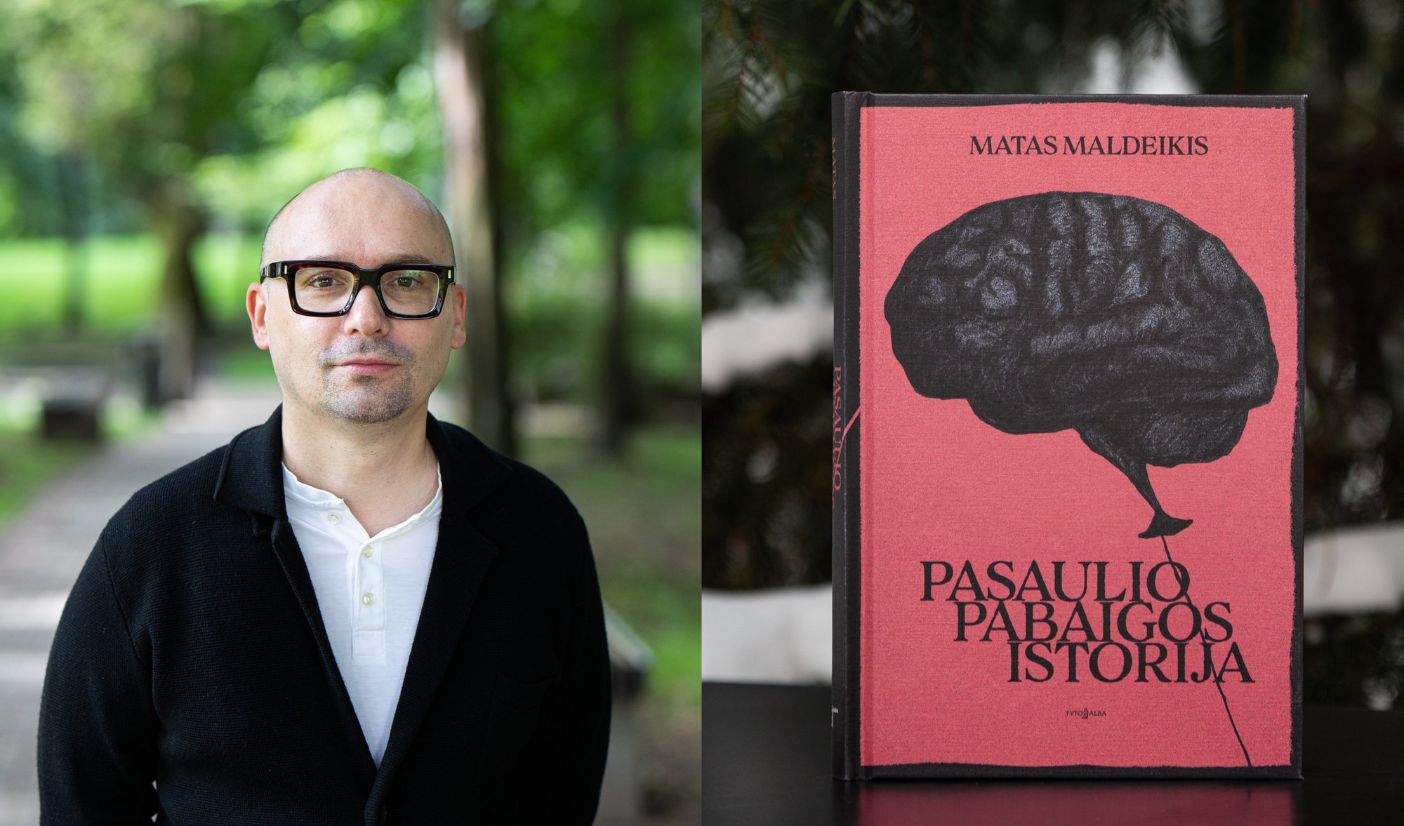 Knygą parašęs Matas Maldeikis: šiltnamio sąlygos, kuriomis gyveno ...