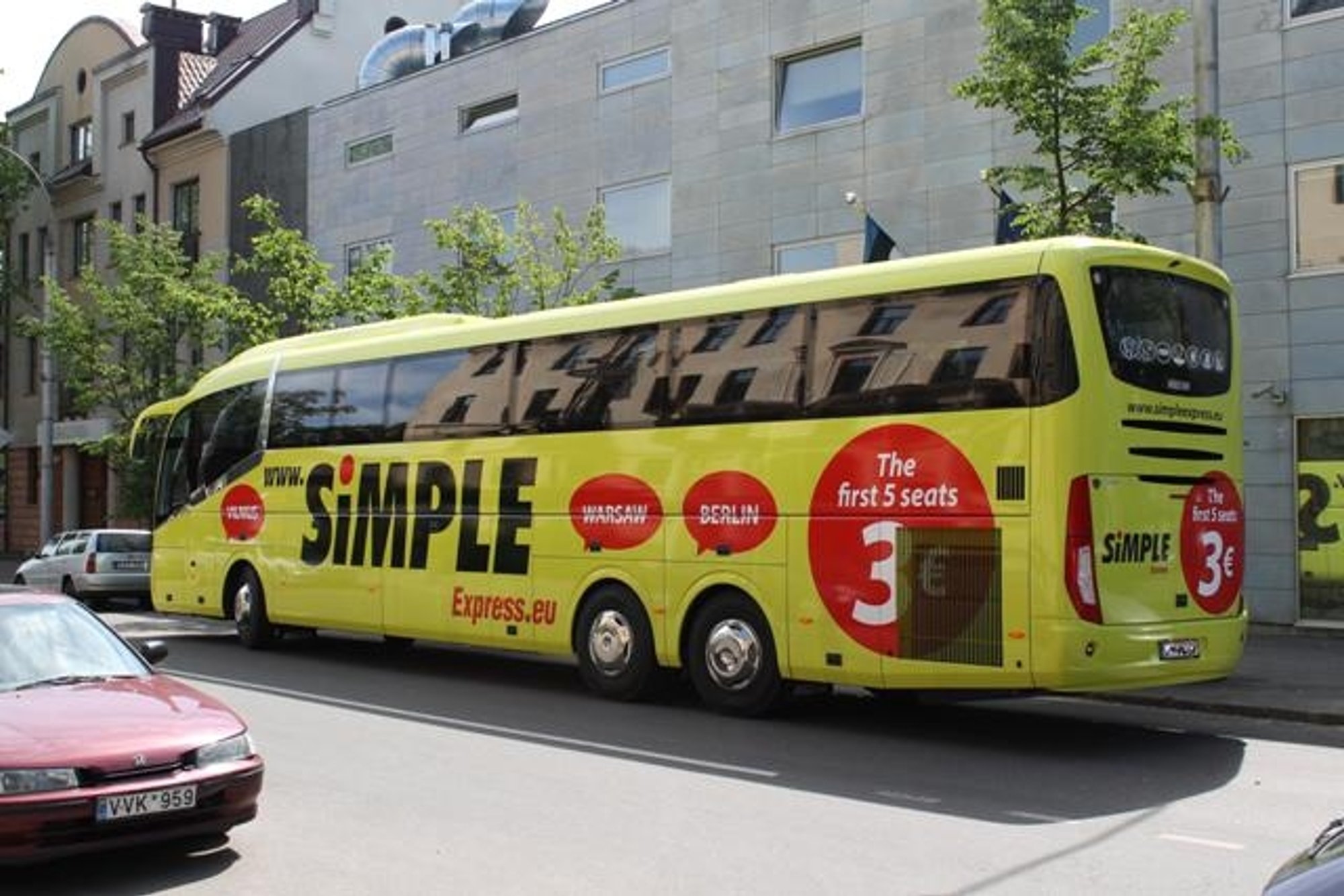 „Lux Express“ pradeda plėtrą Lenkijos rinkoje - Delfi verslas