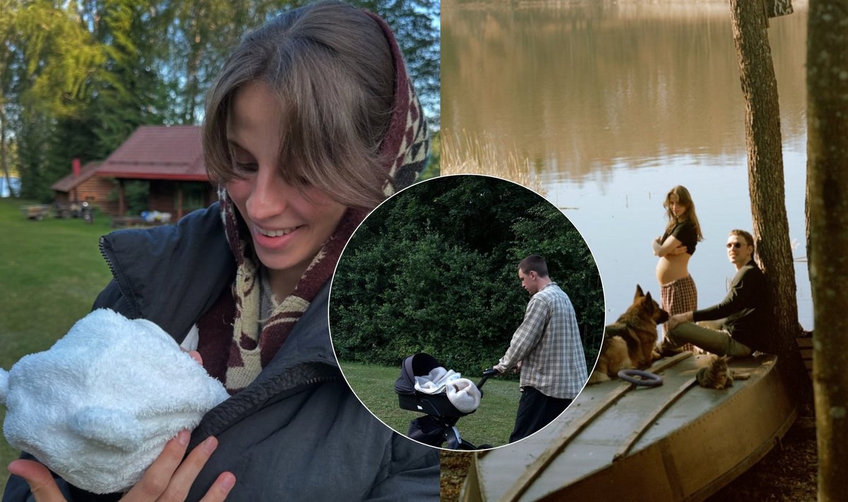 Mariaus Luckos mylimoji Deimantė – atvirai apie savo nėštumo patirtį ...