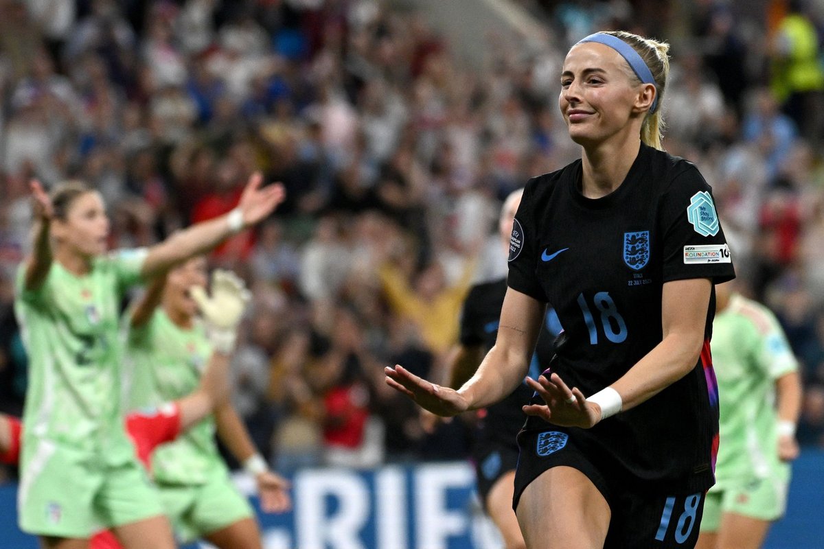 Stebuklą sukūrusi Anglijos rinktinė - Euro 2025 finale - Delfi sportas