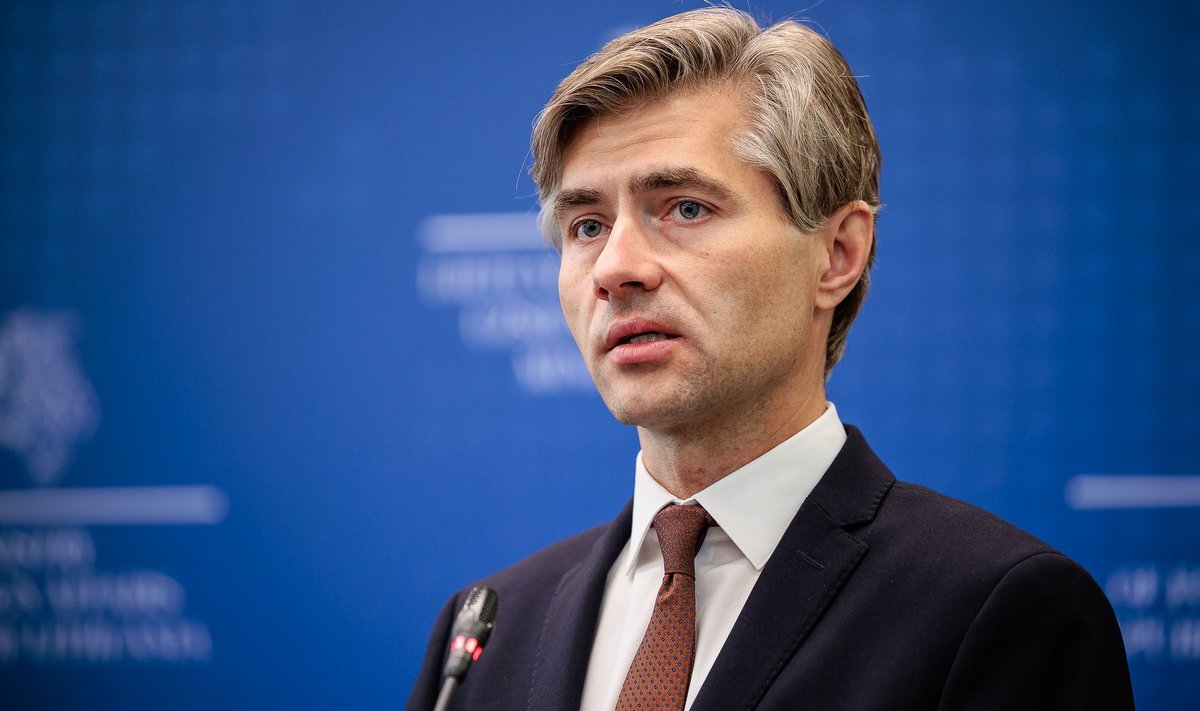 Budrys susitiko su Cichanouskaja - Delfi