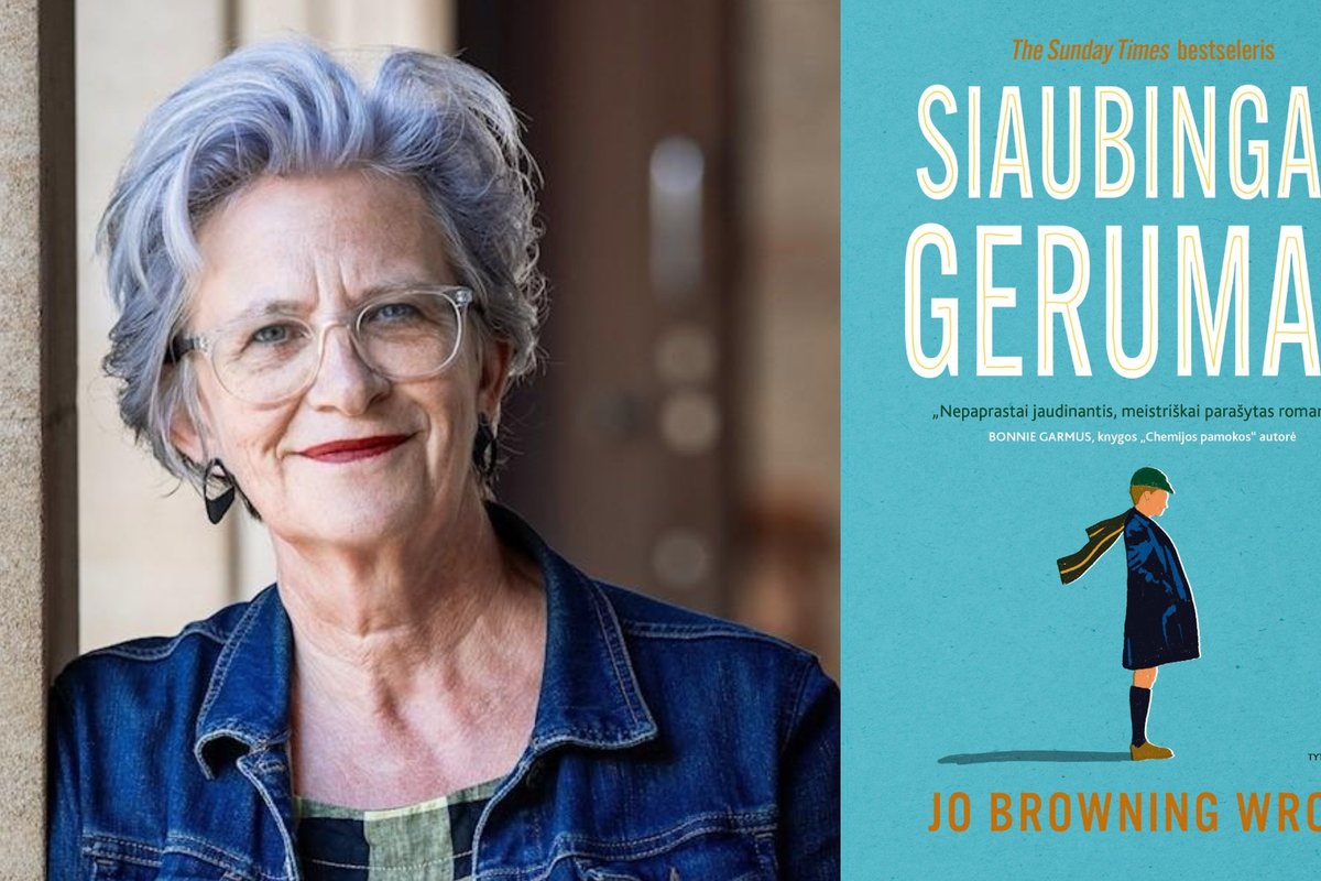 Romano „Siaubingas gerumas“ autorė: kartais gerumą įvertiname tik ...