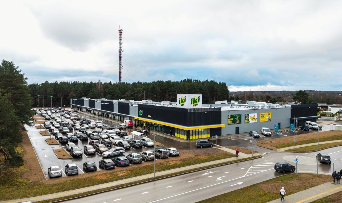 Investicijų bendrovė „Tewox“ baigė 8 mln. eurų vertės prekybos parko ...