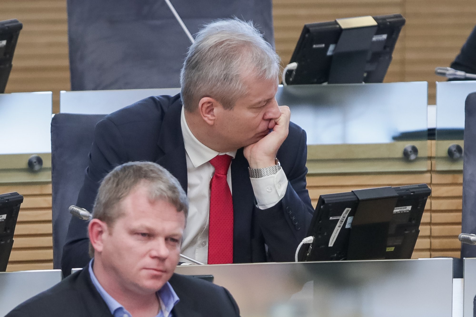 Seimas speaker to ask for security guidelines on politicians' dangerous ...