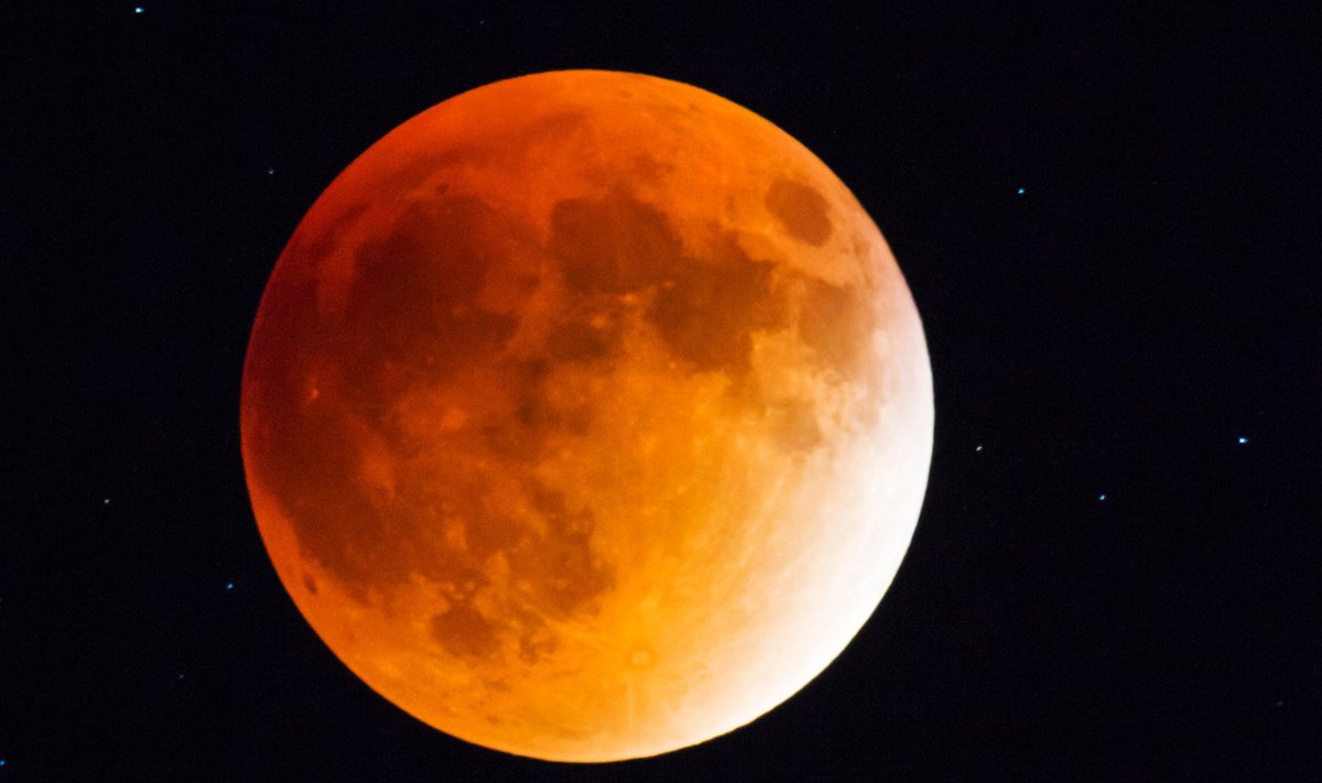 Pilnas Mėnulio užtemimas Lietuvoje – jau netrukus: kur ir kada matysis ...