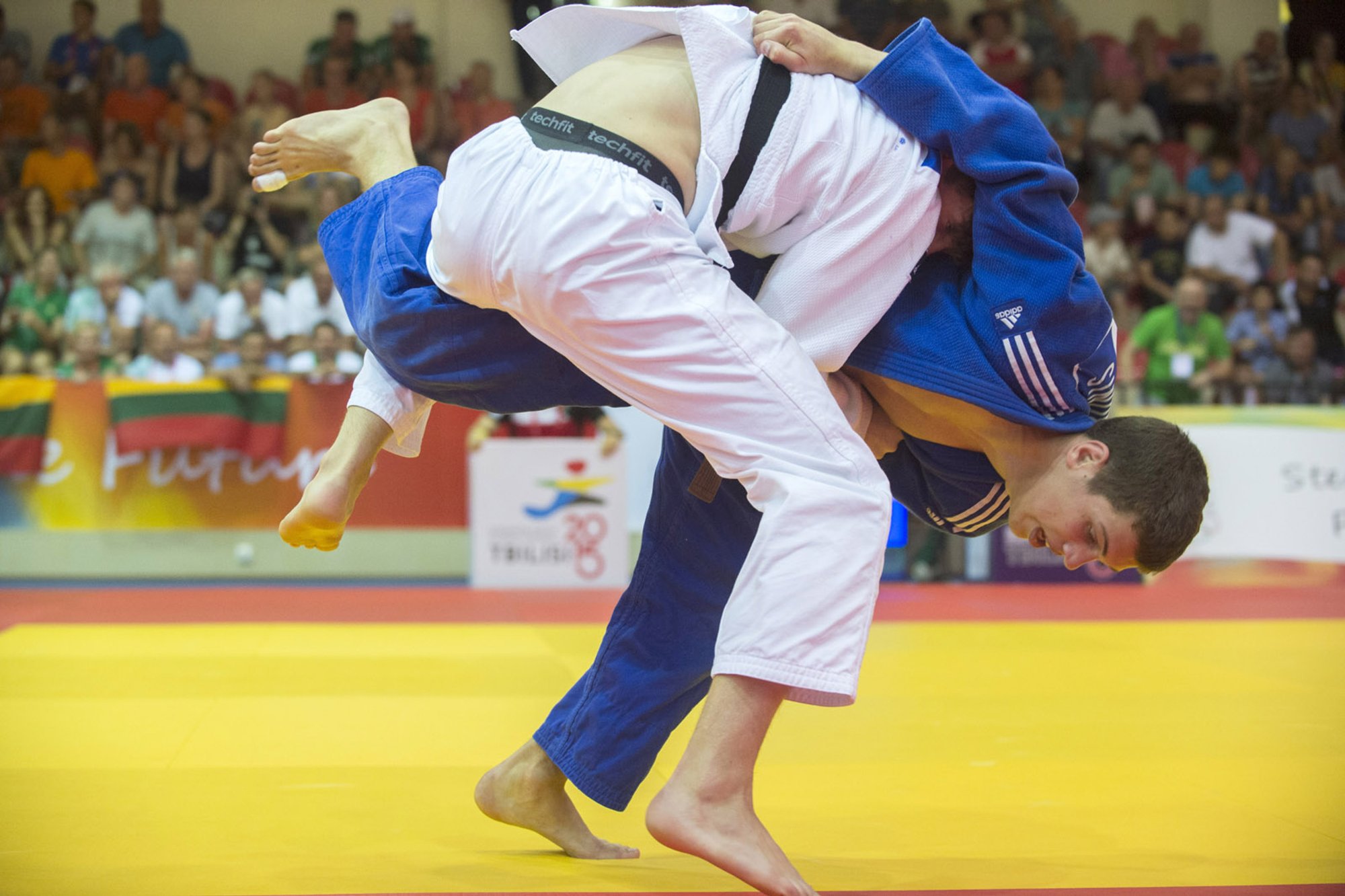 EJOF dziudo turnyre M. J. Dudėnaitė ir D. Sabonis liko per žingsnį nuo ...