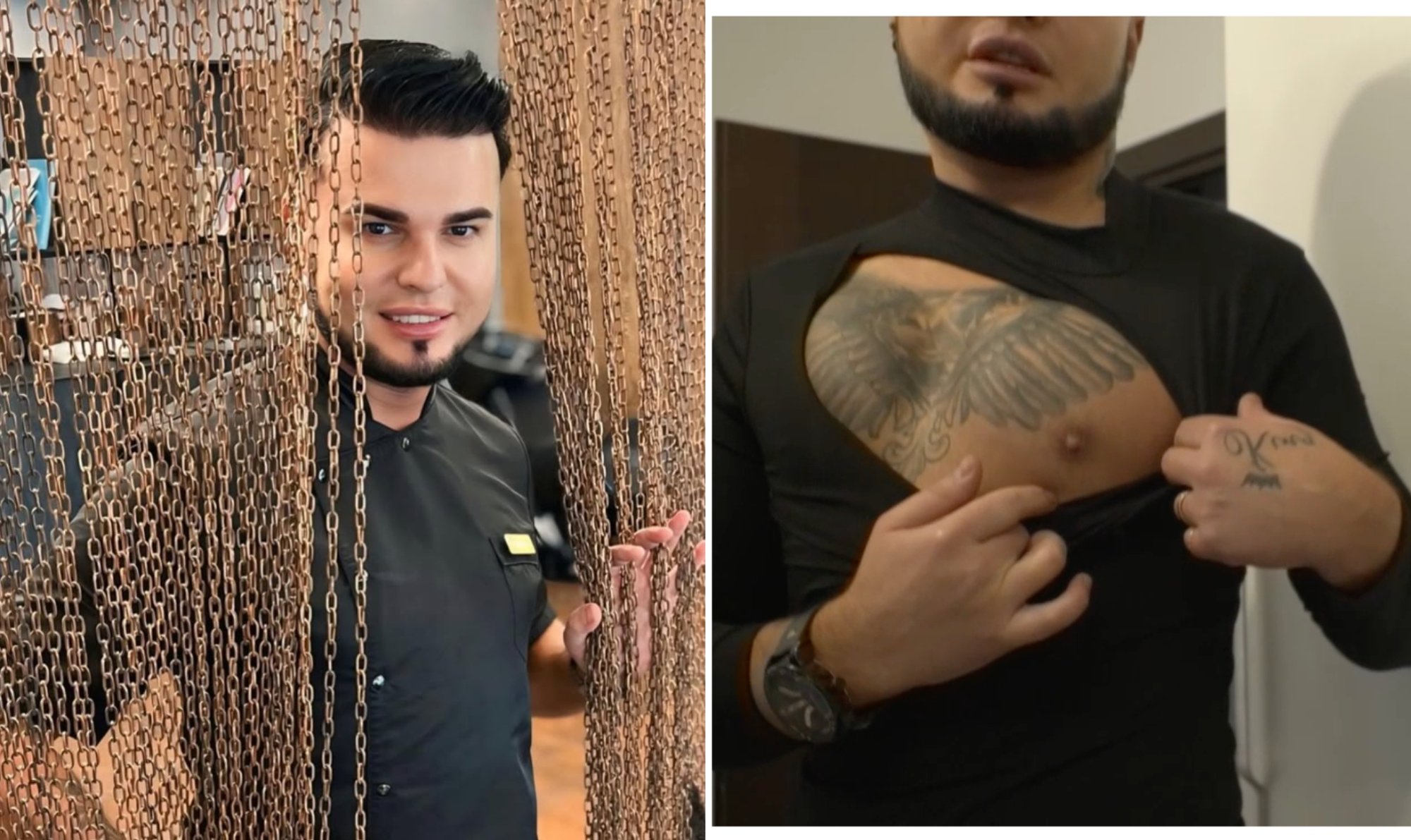 Vytenis Partikas pasididino krūtinę, dėvi ir specialią liemenėlę ...