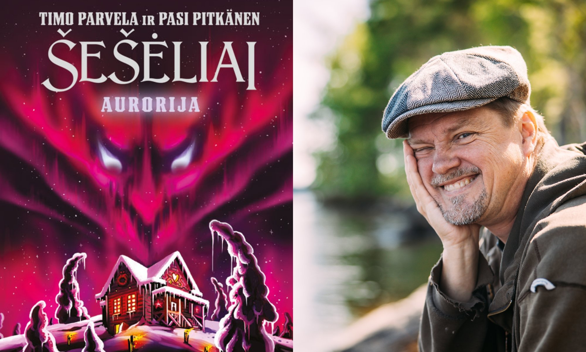 Suomijos bestselerių autorius Timo Parvela: istorija apie didžiulę ...