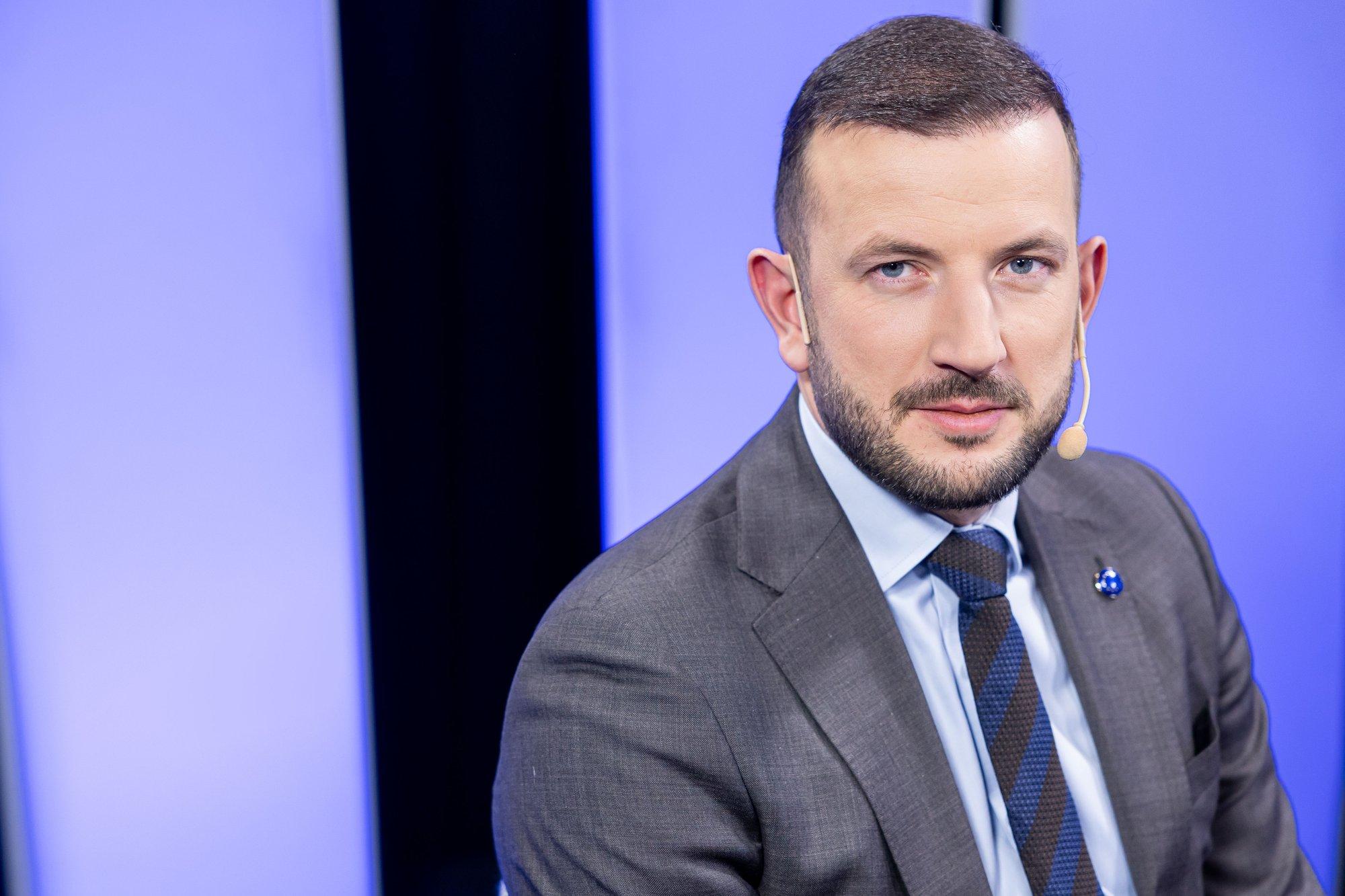 Virginijus Sinkevičius. Paskutinės šios kadencijos Europos Komisijos ...