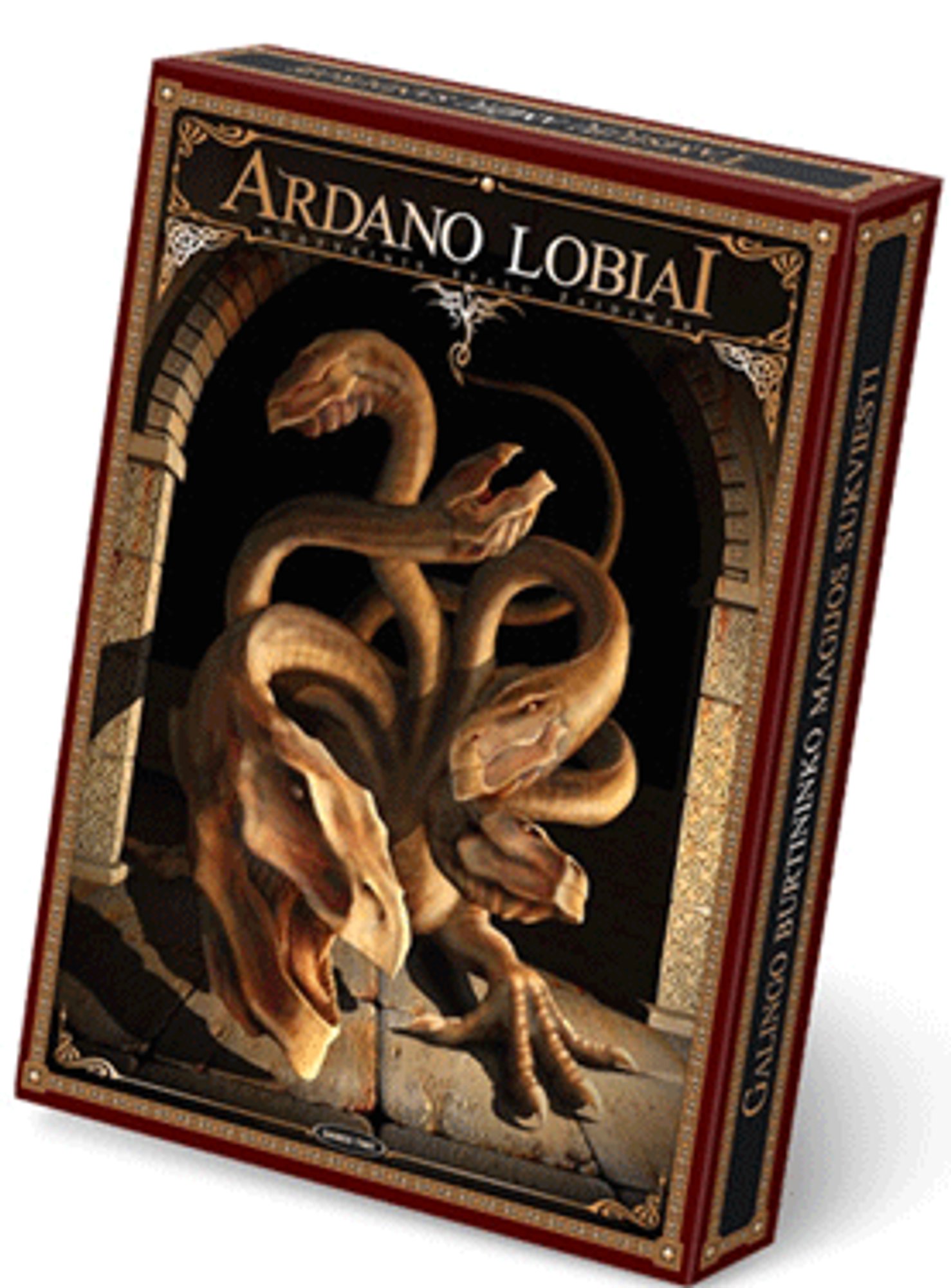 „Games Time“ sukūrė stalo žaidimą „Ardano lobiai“ - Delfi verslas