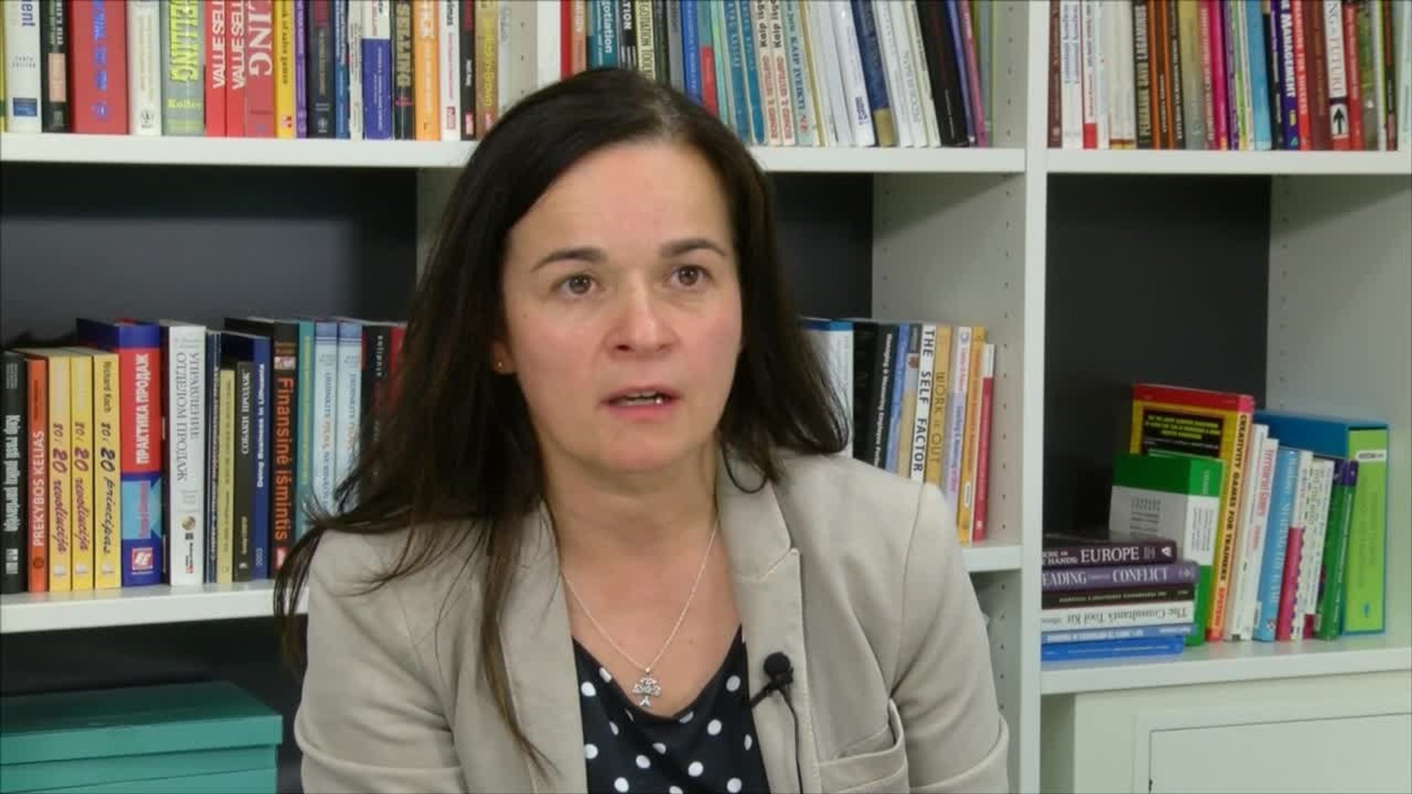 Verslo akcentai 2016: kaip suprasti dėl ko elgiuosi taip, kaip elgiuosi? - Delfi TV