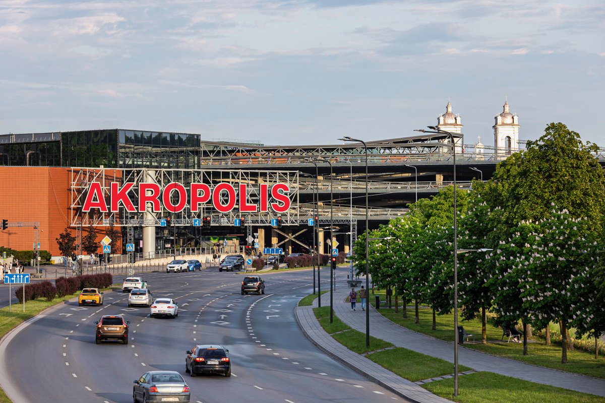 Kauno „Akropolis“ pasirinko komunikacijos partnerius - Delfi