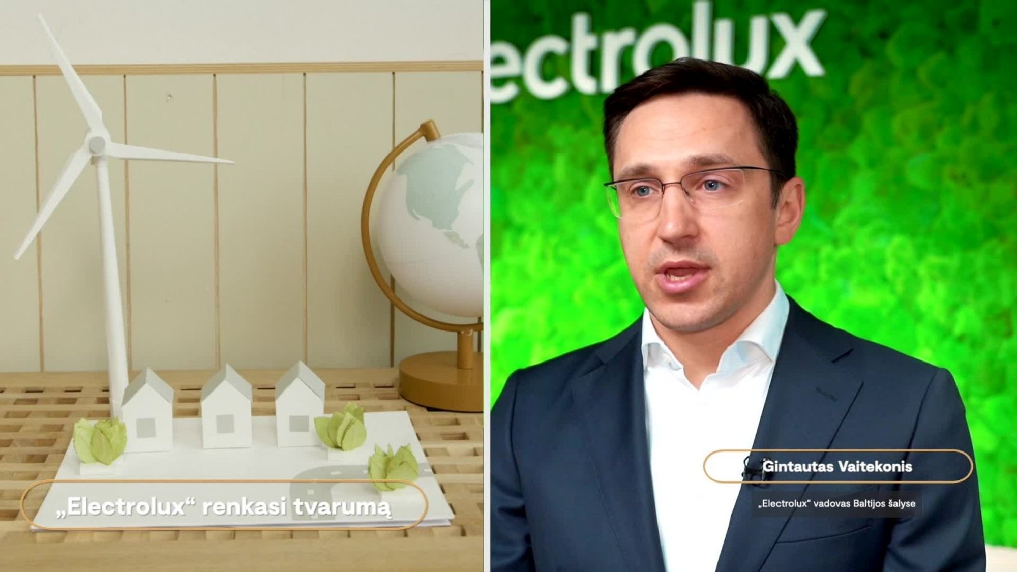 „Electrolux“ tvarumo strategija – globalūs pokyčiai mūsų visų labui - Delfi