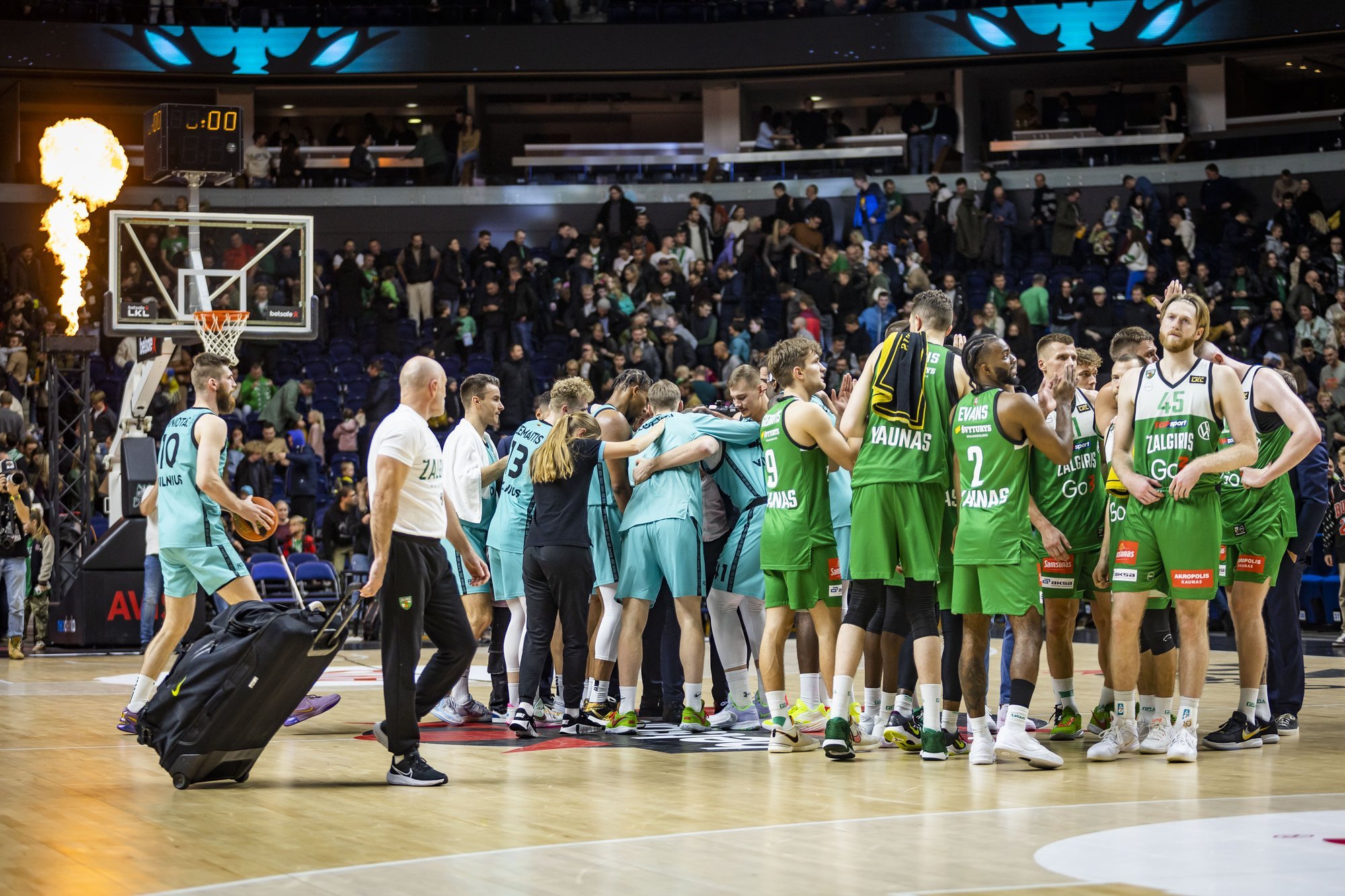 Priešpaskutinę metų dieną – KMT ketvirtfinalis tarp „Wolves“ ir ...