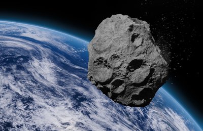Vos už 400 km nuo Žemės ką tik prašvilpė asteroidas - Delfi mokslas