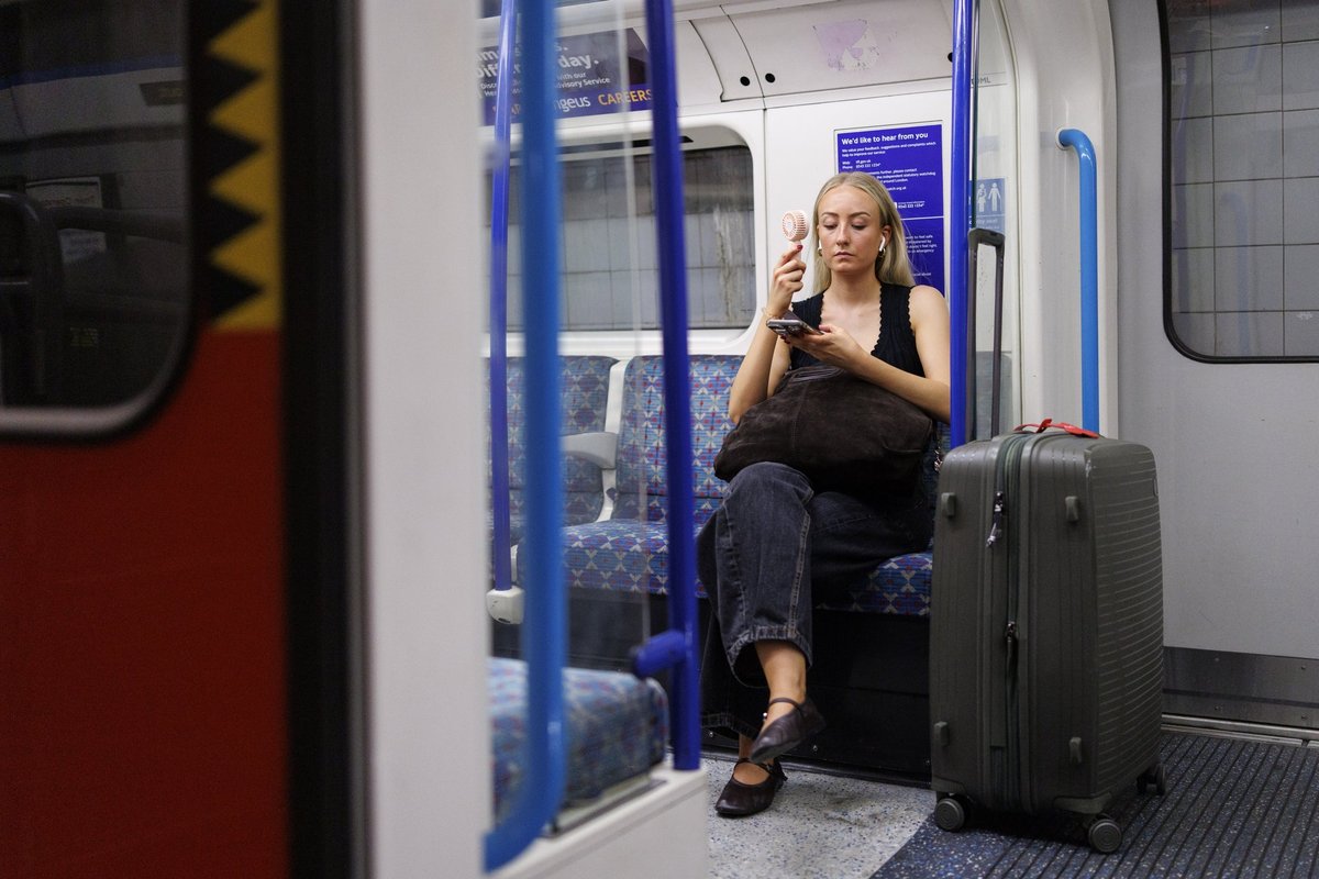 Londono metro streikas: neveikia kelios linijos - Delfi
