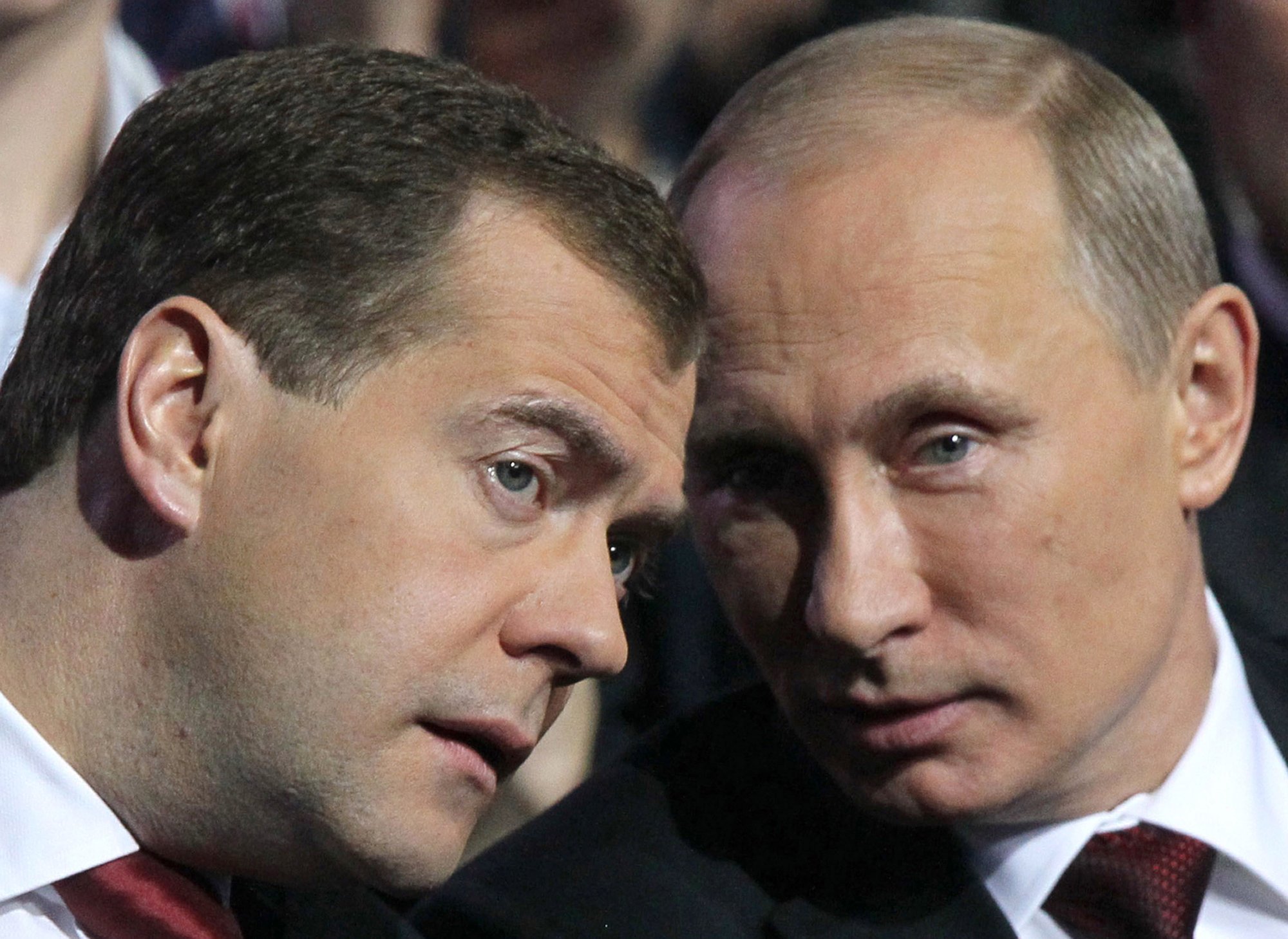 Gavo rusų, kuriems taikomos sankcijos, sąrašą - nėra trijų svarbiausių ...