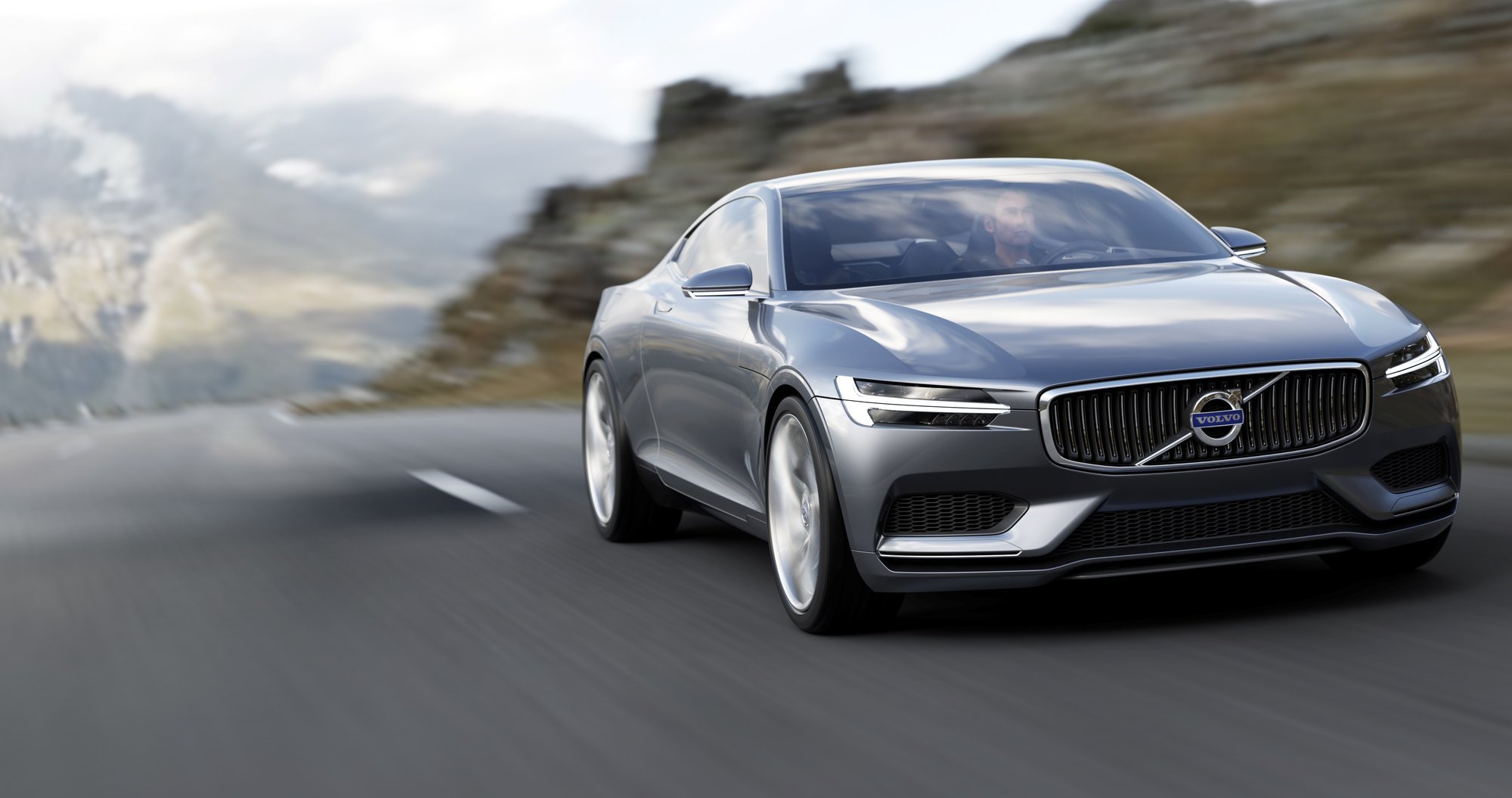 „Volvo Concept Coupe“ koncepcija – moderni legendinio P1800 ...