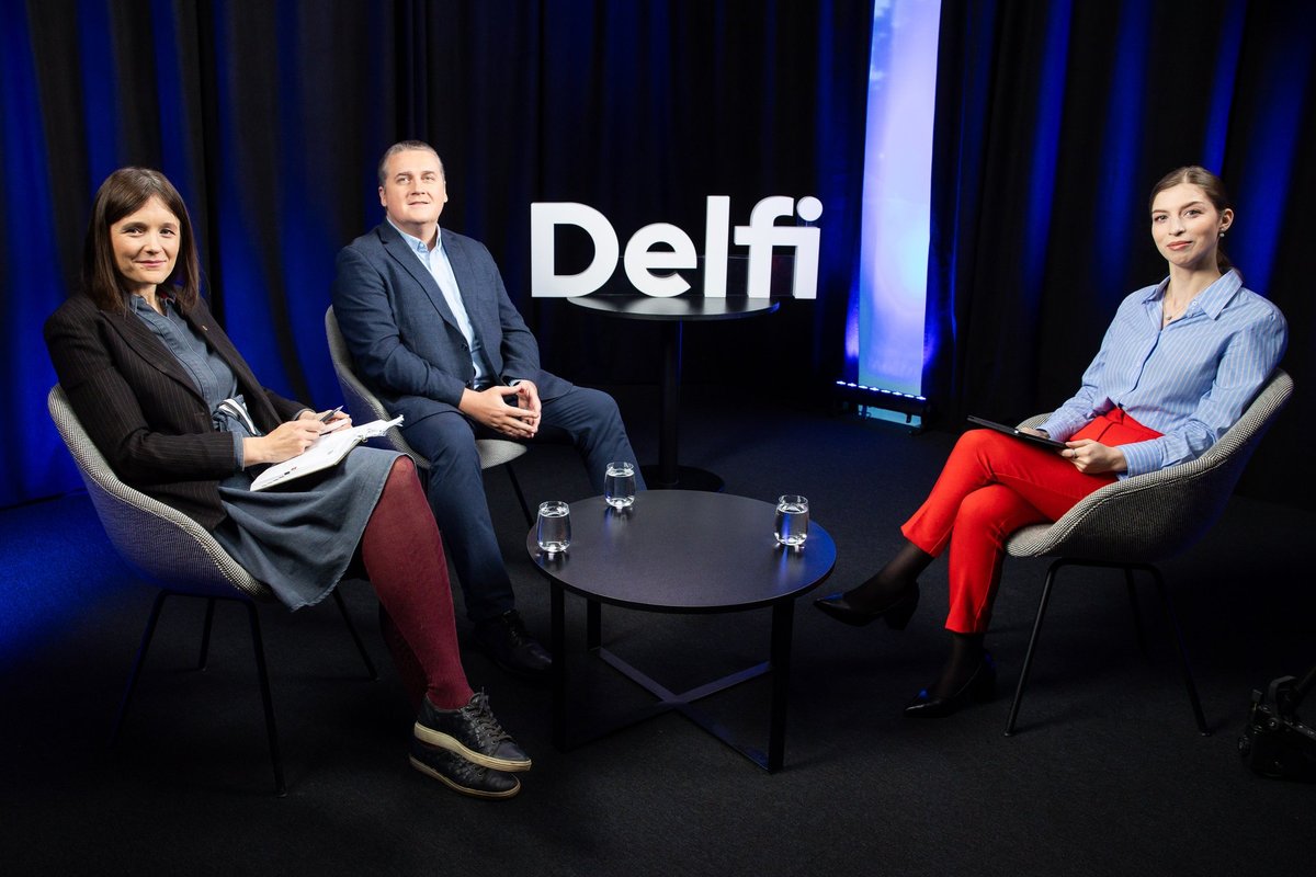 Malinauskas socdemams: bebrai, prabuskit, jūs Lietuvą sužlugdysit - Delfi