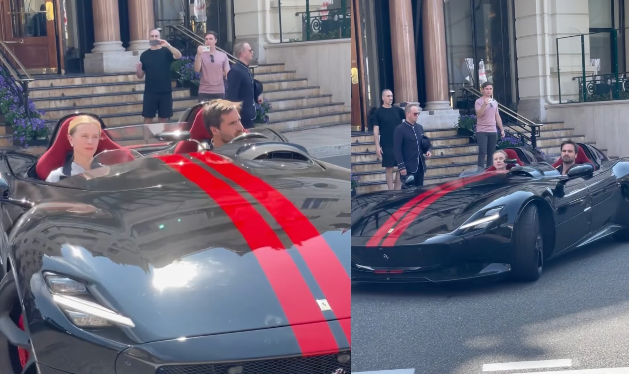 Ieva Trinkūnaitė ir Vilhelmas Germanas dar neseniai puikavosi karališka ...