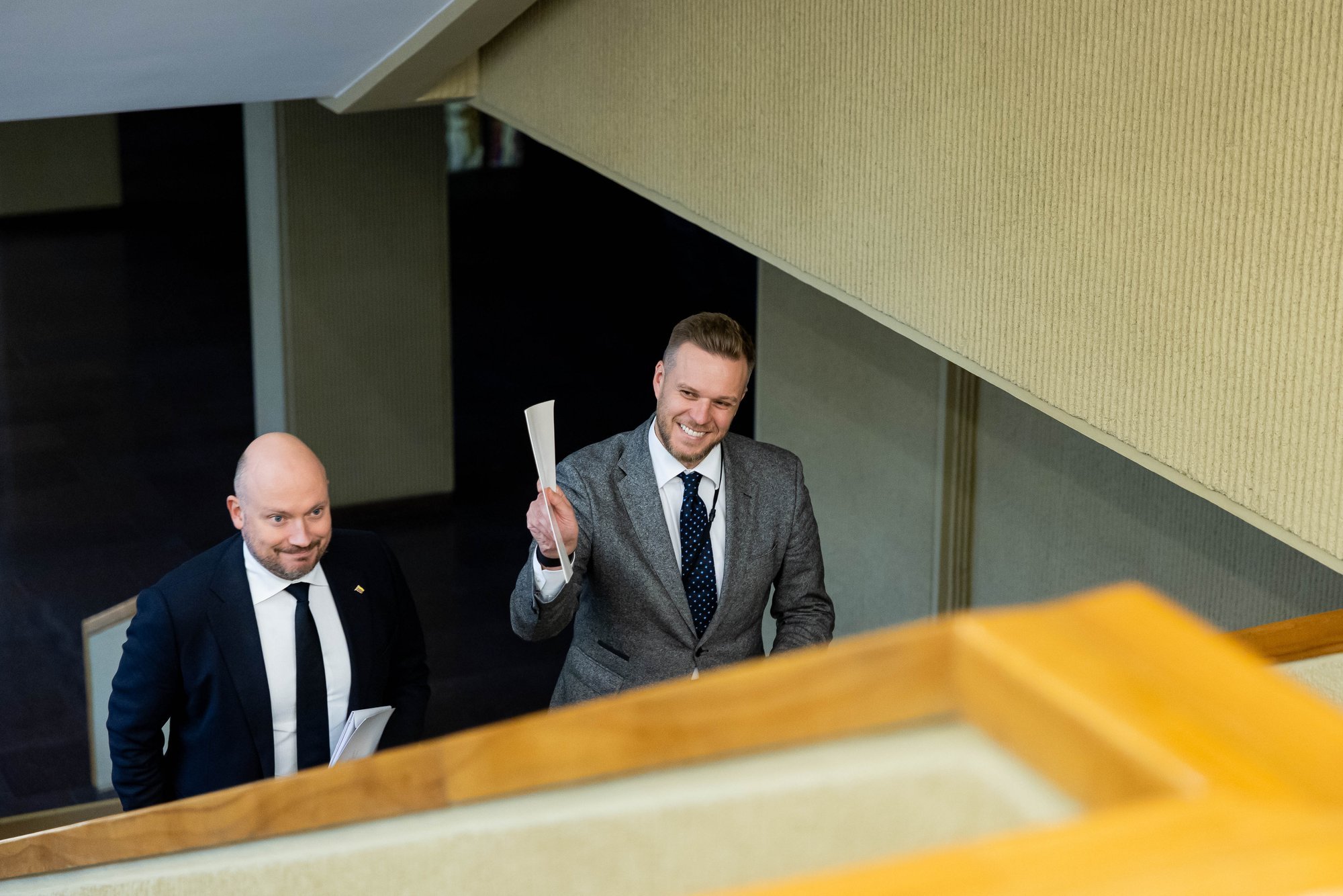 Survila sureagavo į Blinkevičiūtės kritiką: raudonomis rožėmis rusiškų ...