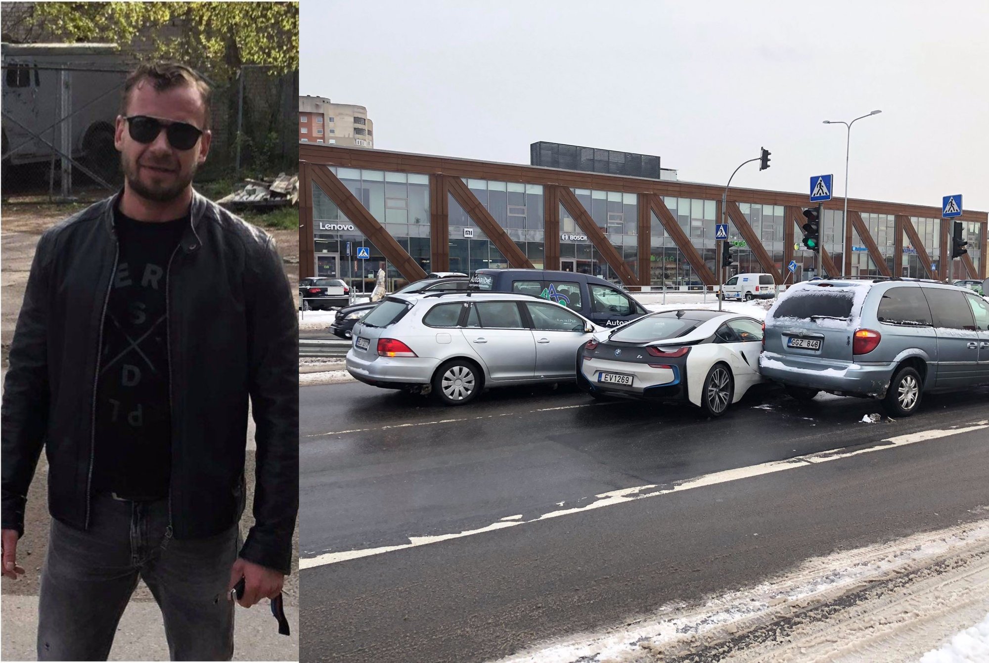 Su Oksana Pikul poruotas verslininkas paaiškino, kodėl su savo BMW ...