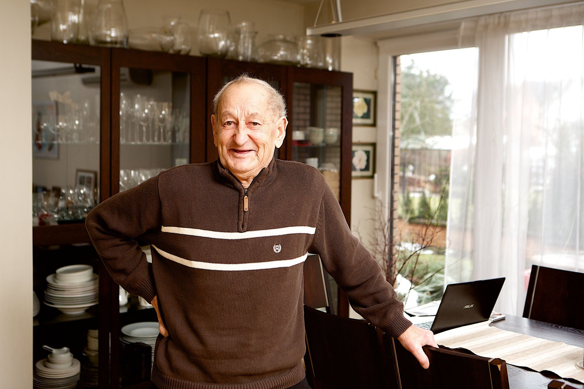 Buvęs partizanų rėmėjas J. Abraitis: tų jaunuolių gyvenimas buvo ...