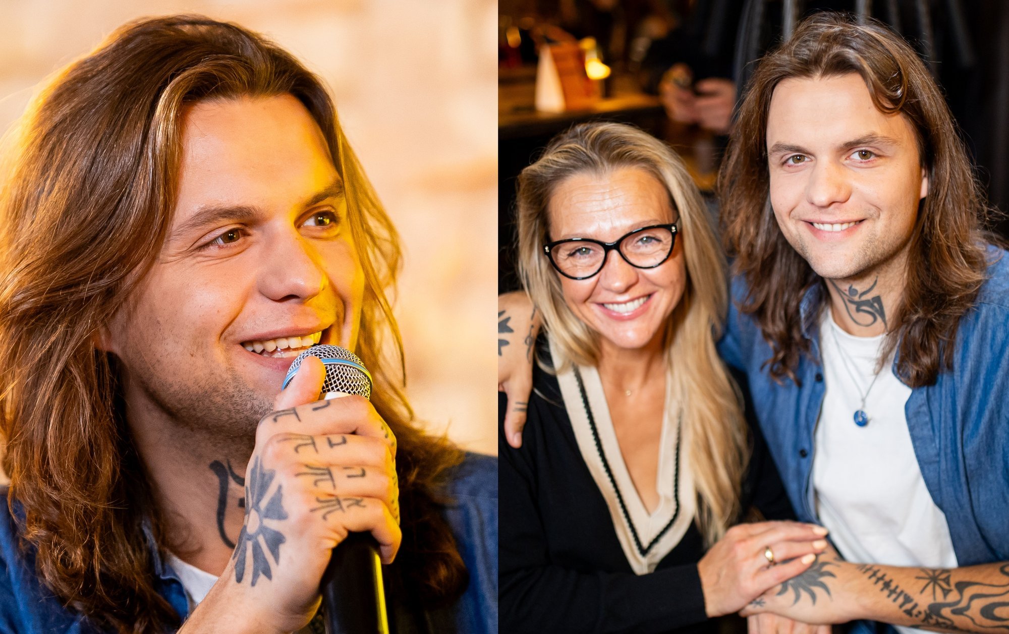 Germanas Daškevičius–Gamka apie naujausią albumą „Dabar Amžinai ...