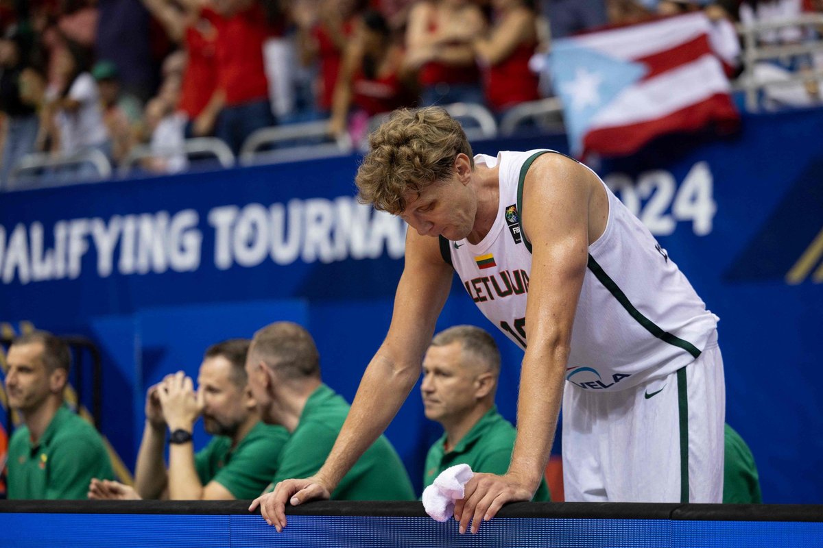 Galbūt paskutinį kartą rinktinės aprangą vilkėjęs Kuzminskas: mums ...