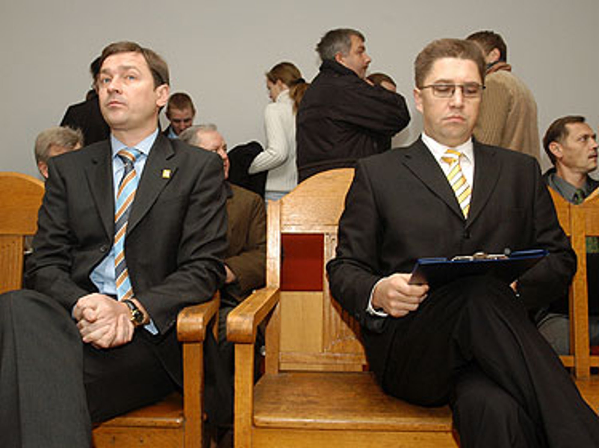 Susitiko A.Zuokas ir A.Janukonis? - Delfi