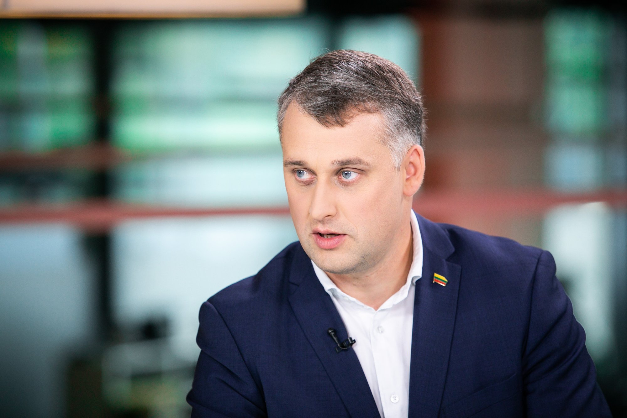 Ąžuolas: „valstiečių“ paramos priimant biudžetą nereikėtų tikėtis ...