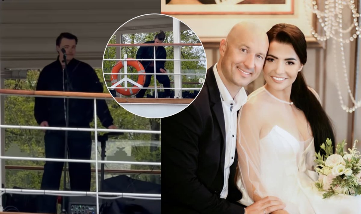 Milisandros ir Algirdo sūnus Rokas pribloškė publiką: čia tai scenos ...