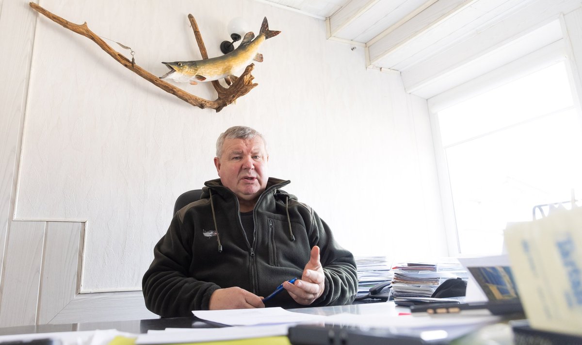 Žuvininkystės ūkiui vadovaujantis verslininkas: apie tai, kodėl lenkai ...