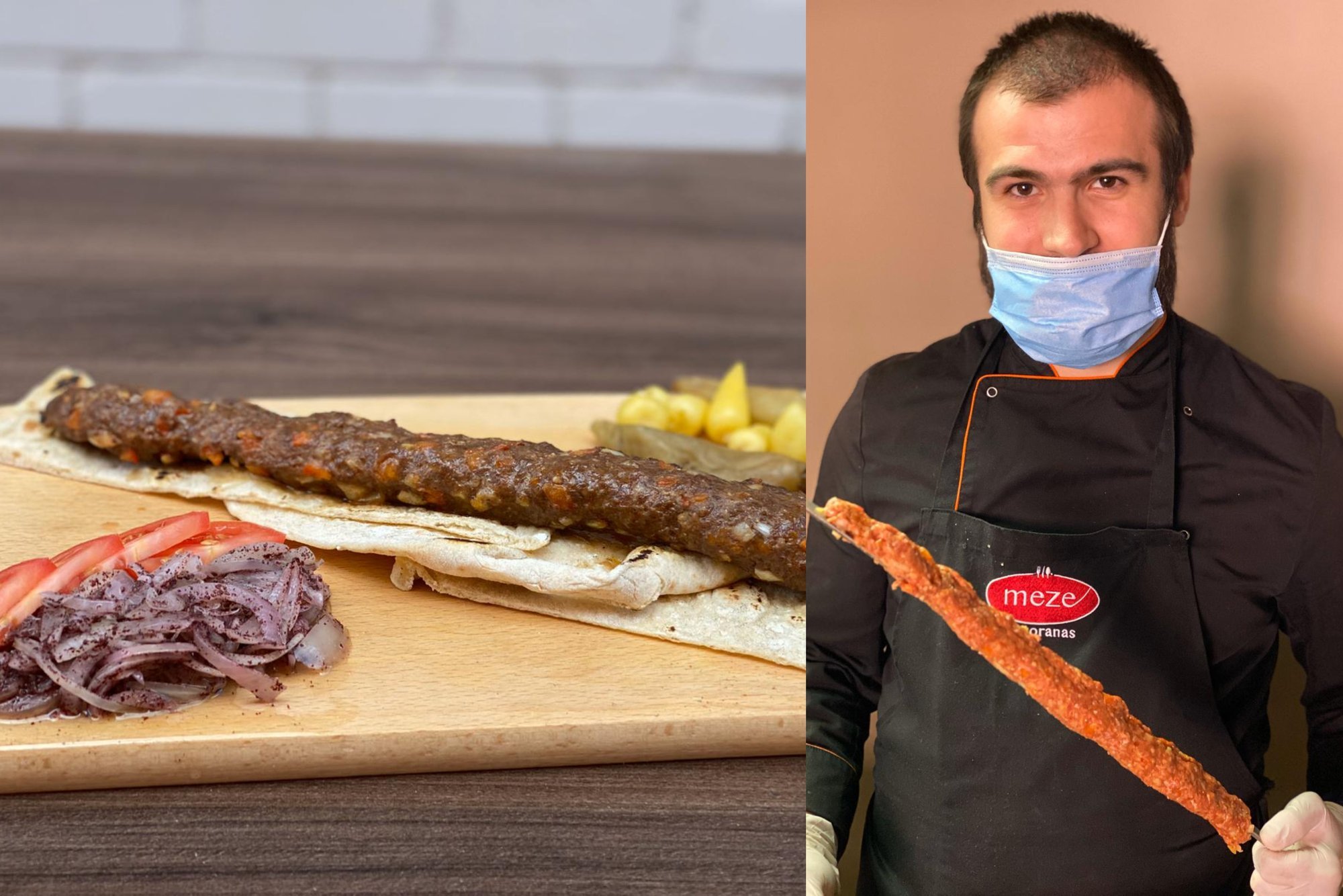 Pamirškite kebabus iš užkandinių: Lietuvoje gyvenantis turkas išdavė ...