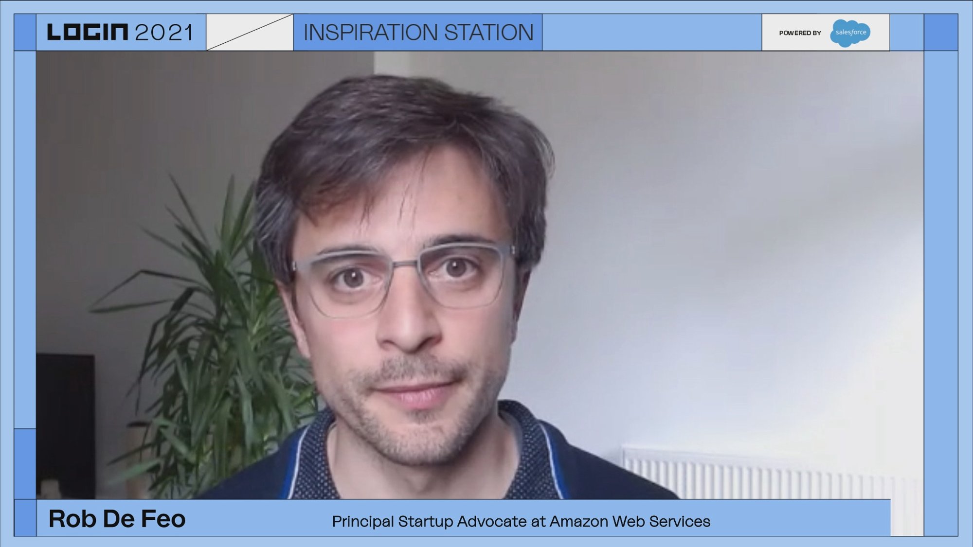 LOGIN 2021. Rob De Feo: Scrappy way to build a startup - Delfi