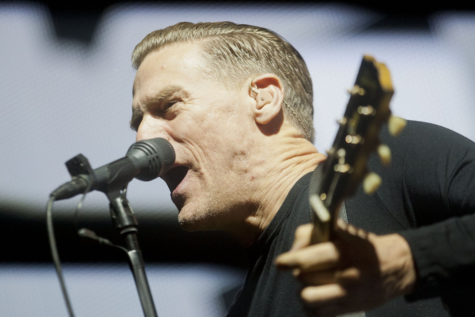 Bryanas Adamsas nenuvylė savo gerbėjų Vilniuje - Delfi kartu