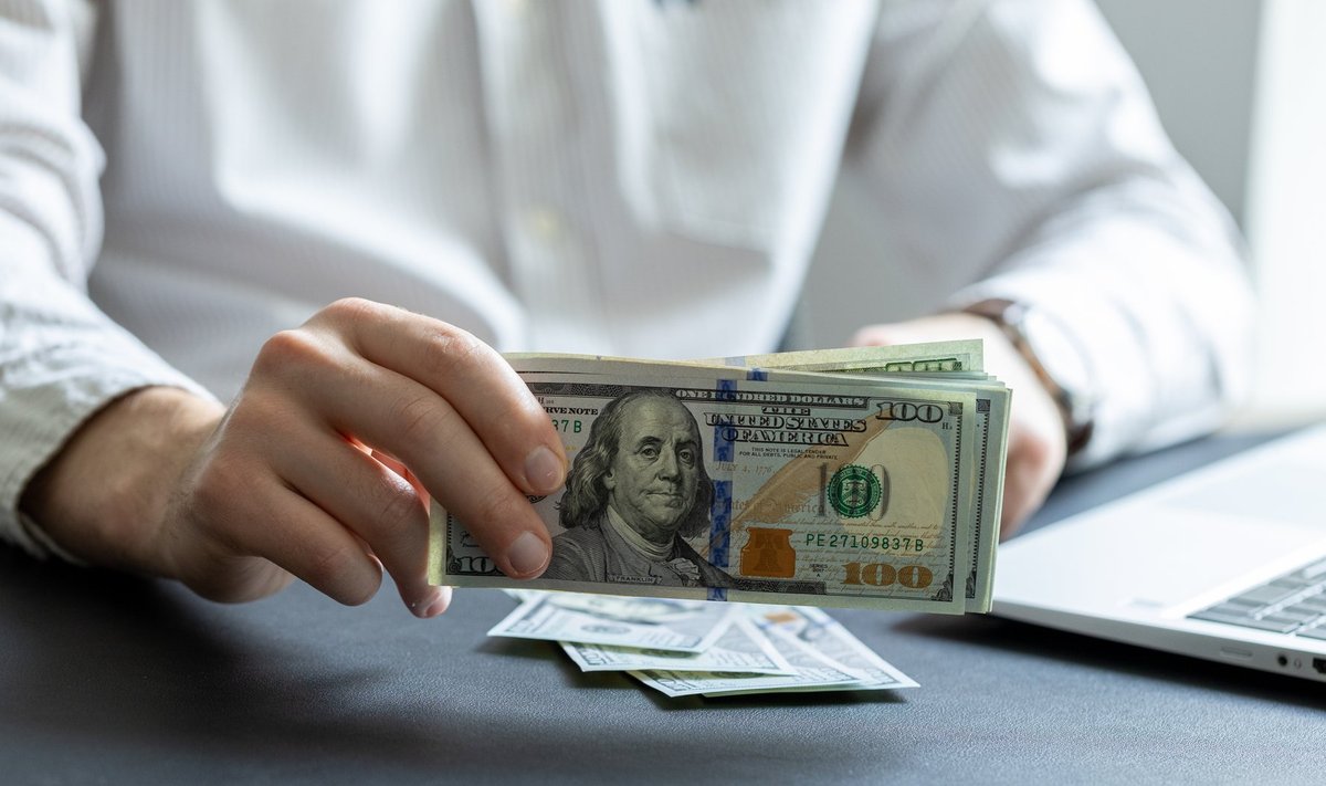 Kaip klostysis dolerio krizė? Pasitvirtinus scenarijui, pasaulio ...