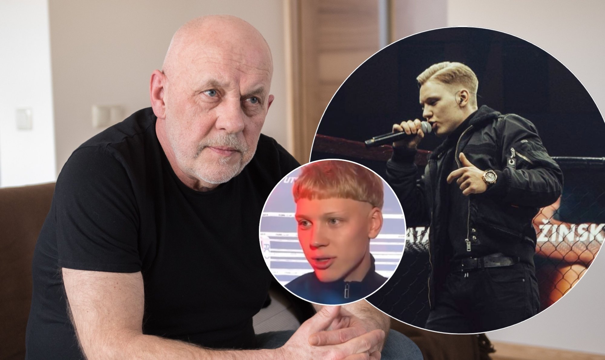 Scenos legenda Ovidijus Vyšniauskas – pirmąkart apie sūnaus Adomo šlovę ...