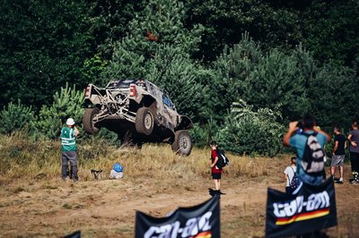 Vanago lenktynių kulminacija „Baja Poland“ - Delfi auto