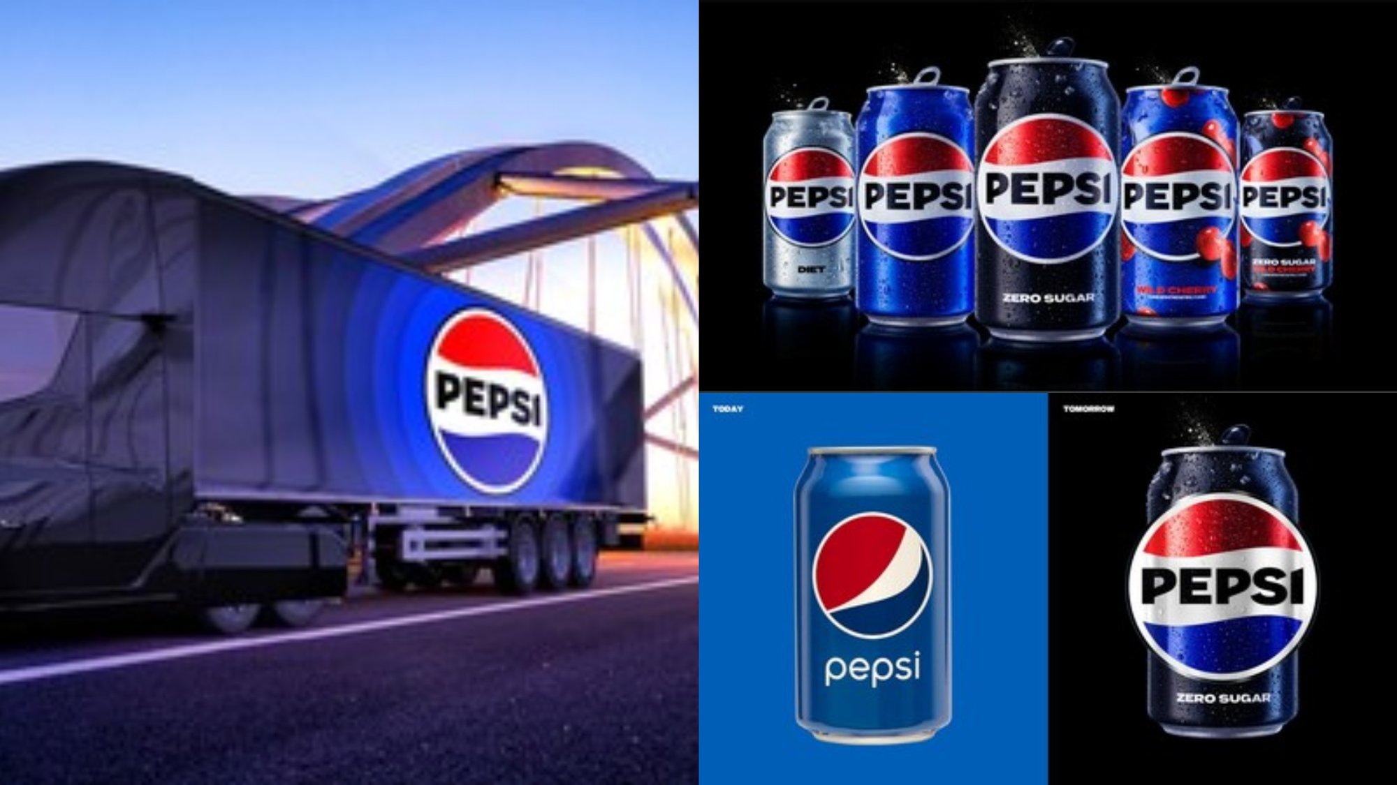 Pirmą kartą per 14 metų „Pepsi“ atnaujino savo prekės ženklą - Delfi