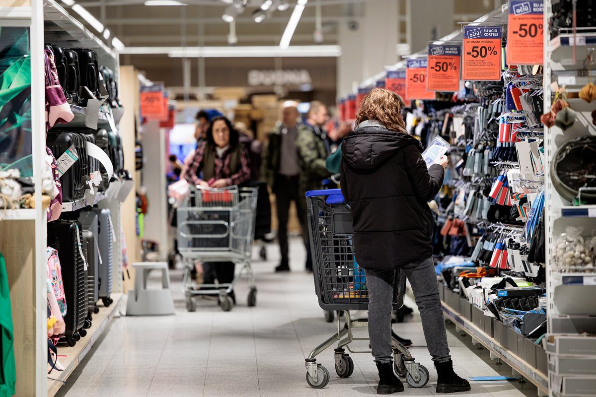 Vilniaus „Akropolio“ „Maxima“ pradedama atnaujinti – laukia didžiulis ...