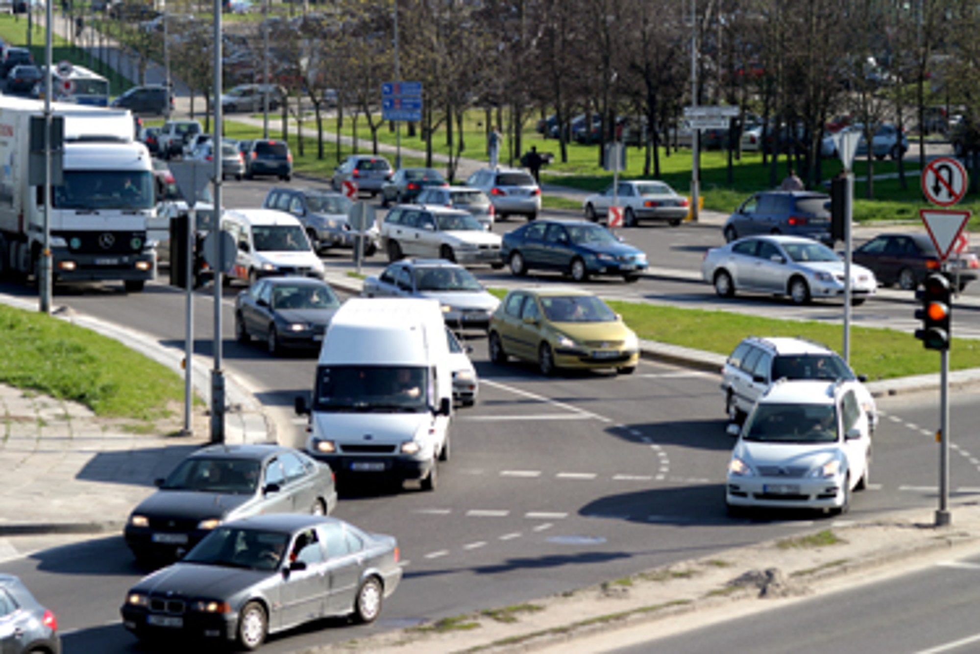 Briuselis – labiausiai transportu perkrautas miestas - Delfi auto