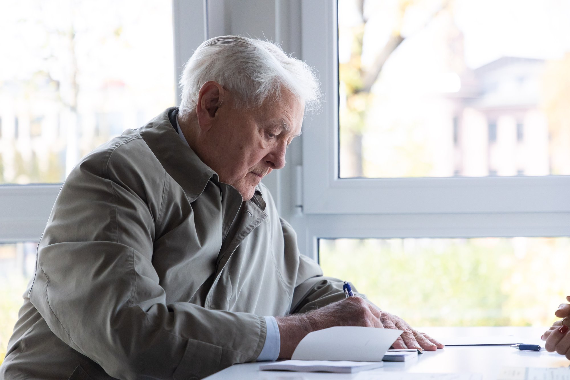 Former president Adamkus released from hospital - Delfi EN