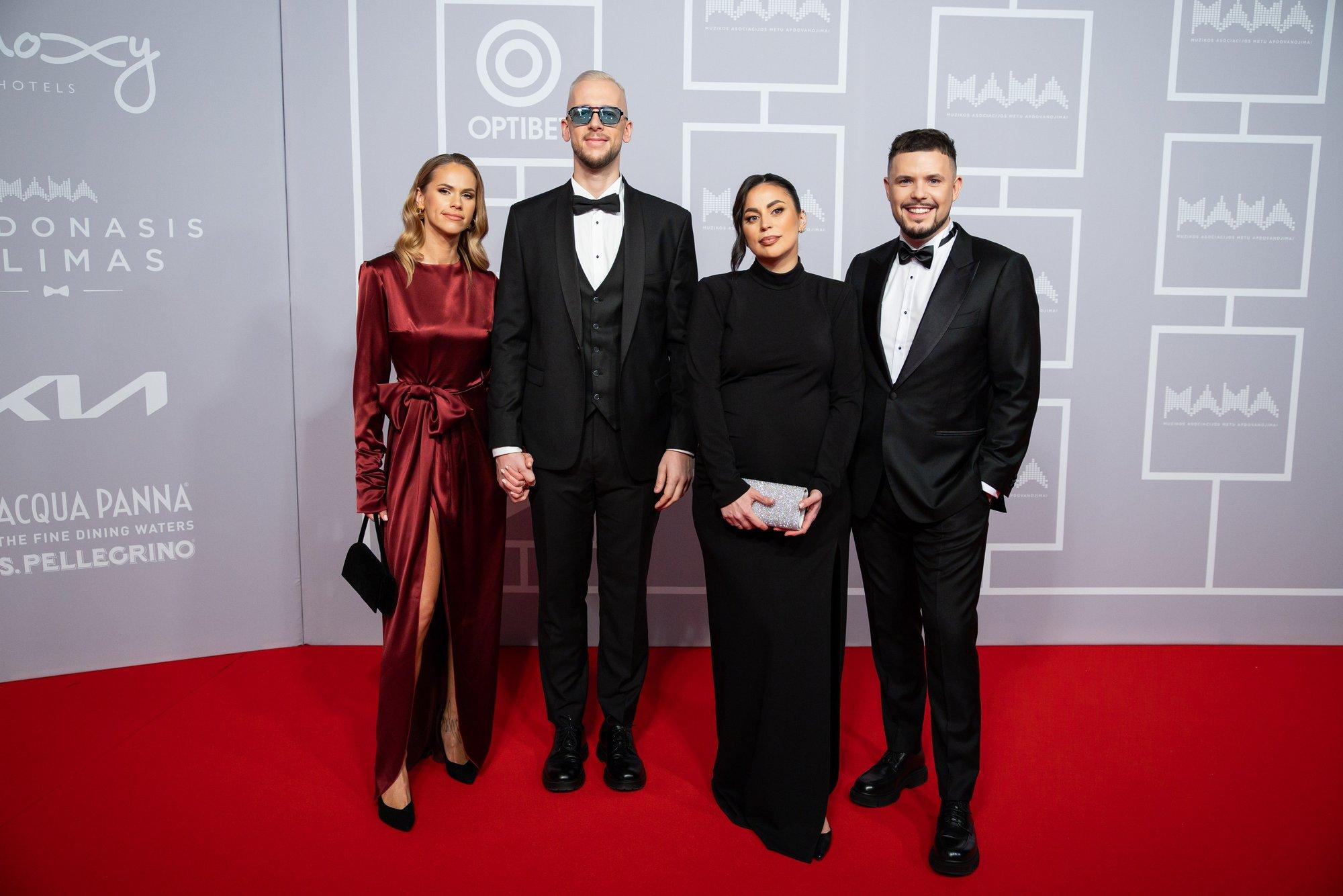 Su mylimosiomis į M.A.M.A. atvykę „Žemaitukai“ nustebino savo įvaizdžio ...