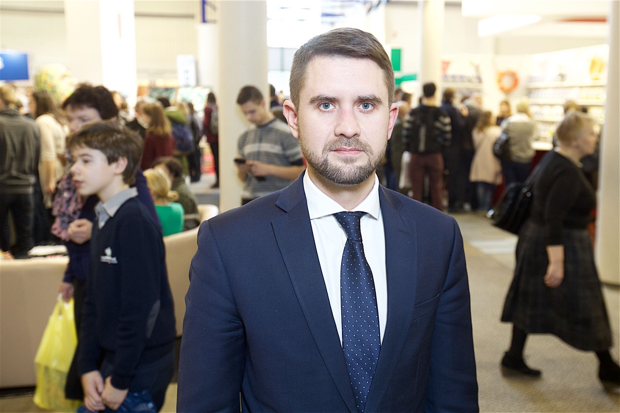 M. Rutkauskas palieka „Litexpo“ vadovo pareigas - Delfi verslas