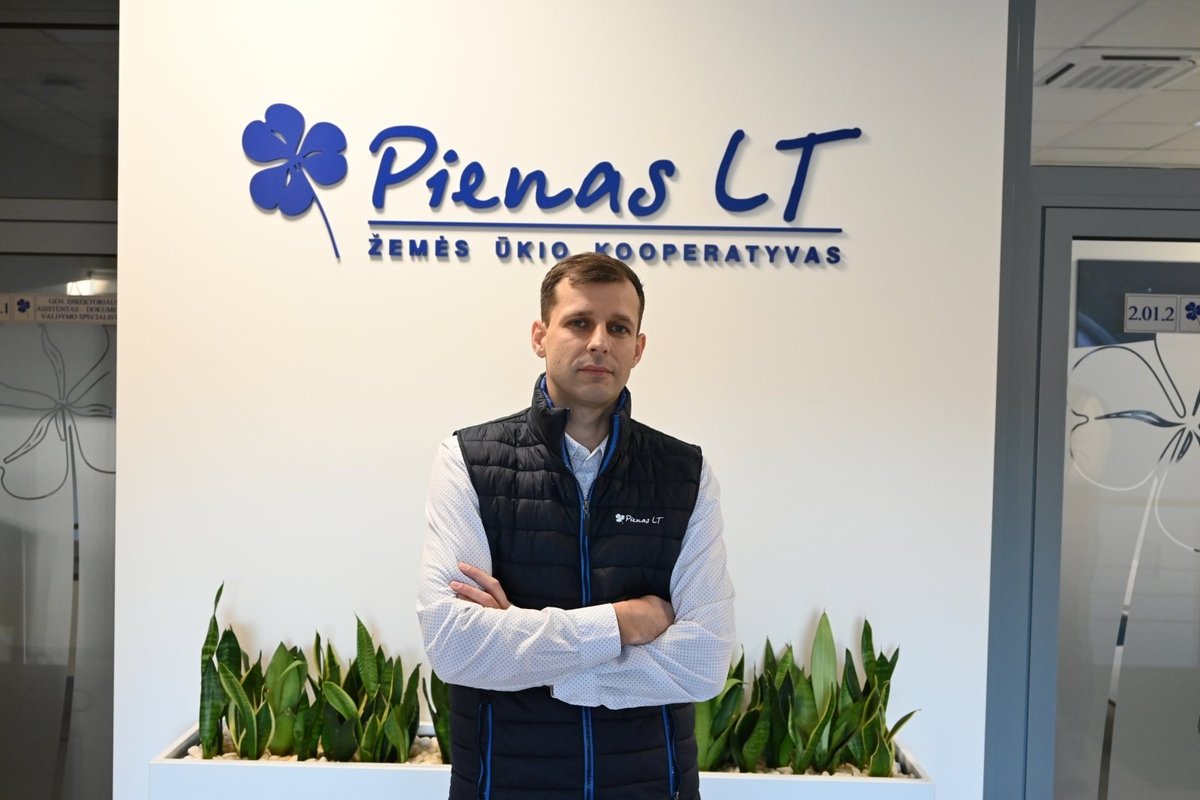 P. Viršilas perrinktas „Pienas LT“ valdybos pirmininku - Delfi