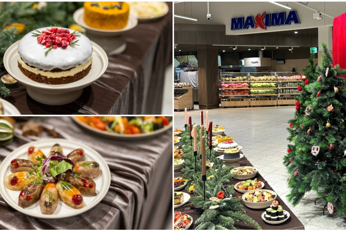 „Maximos“ konditerijos meistrai pirkėjams paruošė siurprizą – Dubajaus ...