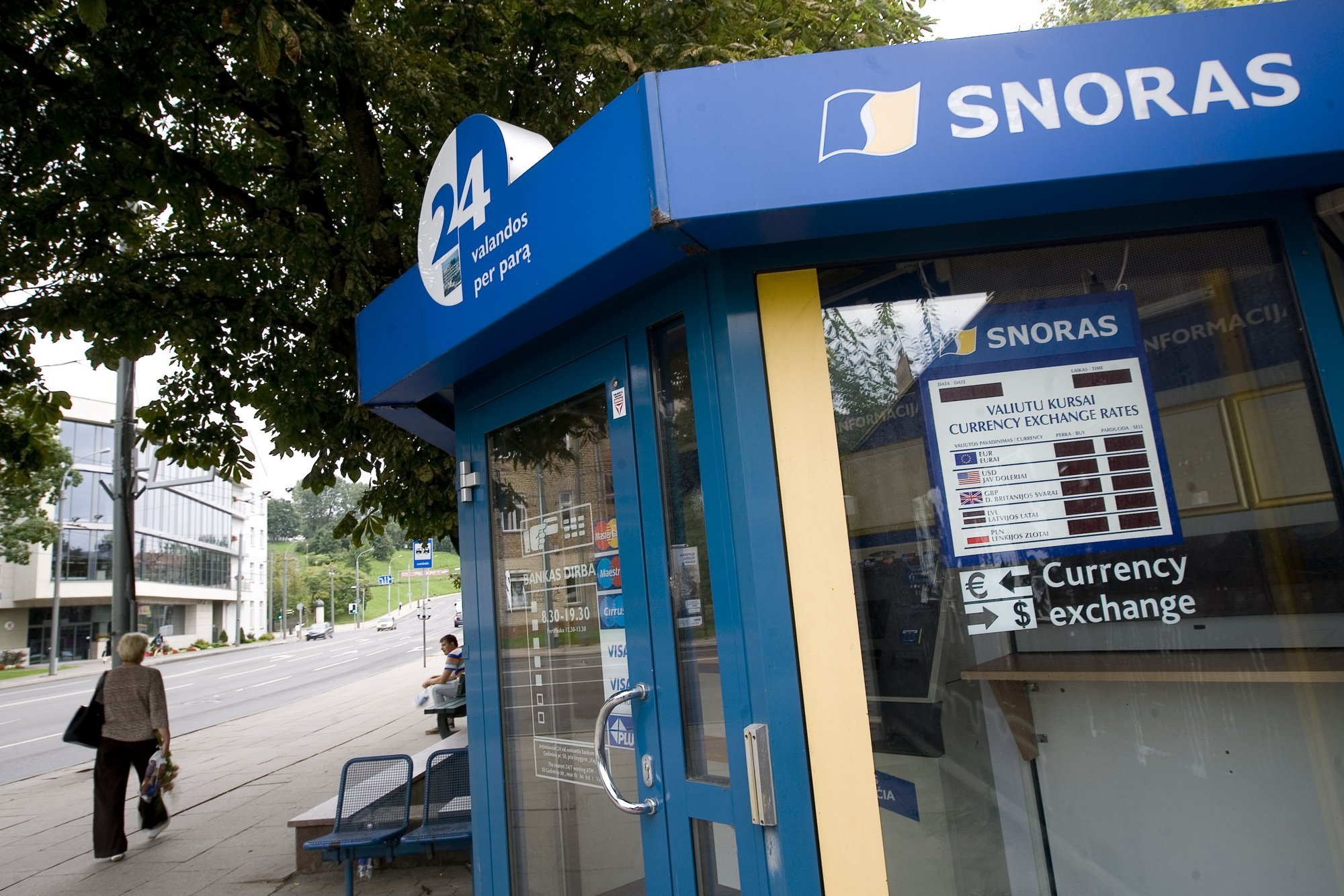 Lithuania notifies Russia about suspicions against Snoras' execs - Delfi RU