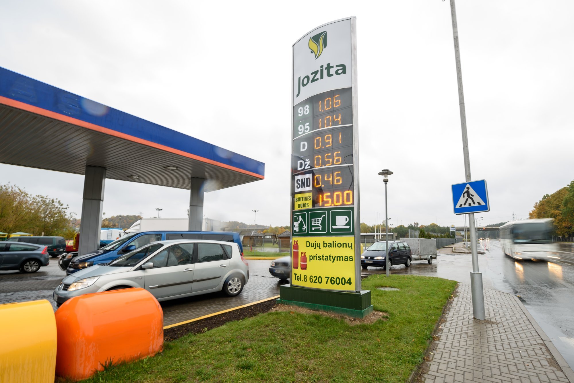Dėl degalinės čekyje atsiradusio įrašo konservatoriams – VMI įspėjimas ...
